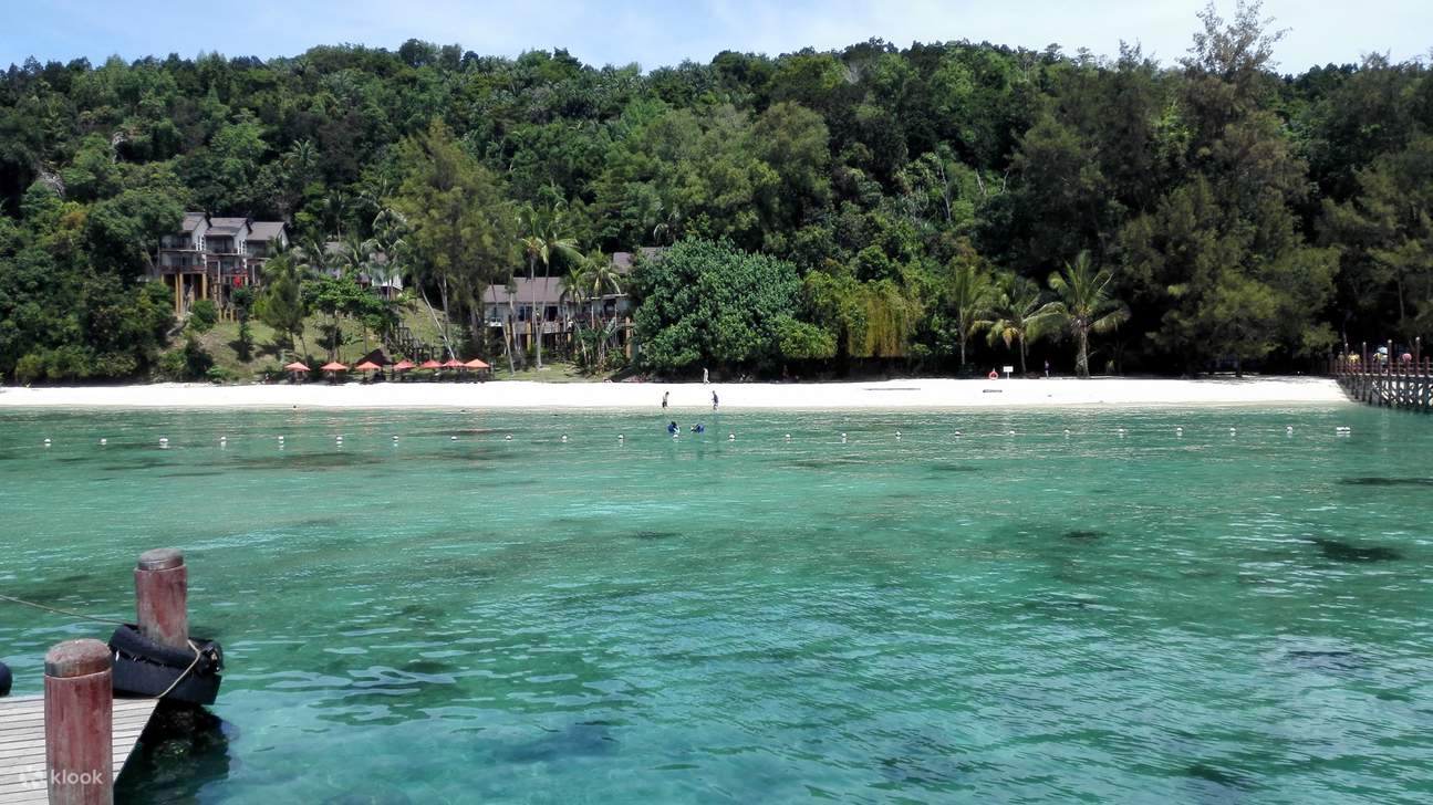 Snorkeling & Island Hopping Day Tour di Pulau Sapi & Manukan KK - Klook Indonesia